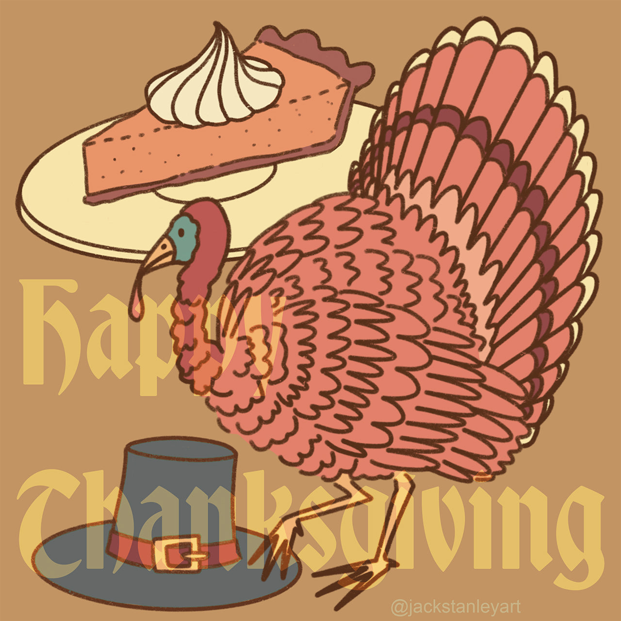 Happy Thanksgiving! – Jack Stanley